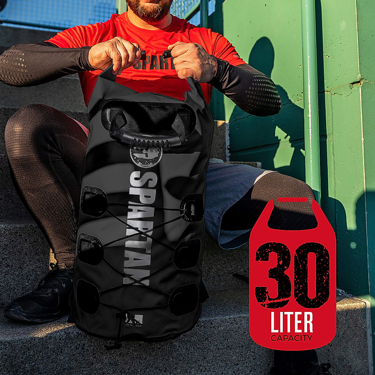 Franklin Sports Spartan OCR 30L Drypack Sack