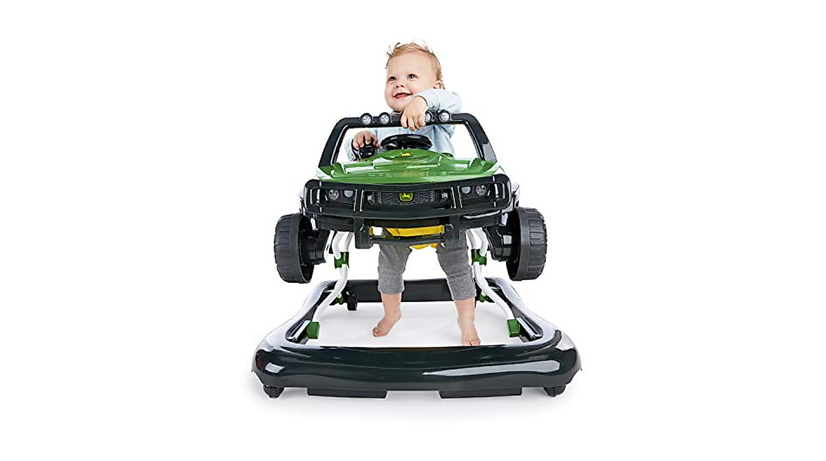 John Deere 4-in-1 Baby Gator Walker - Multi-Mode & Foldable