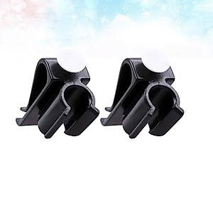 2 Pcs putter stand golf club organizer Putter clip Golf club clip golf accesories golfing accessories pole rack putter clamp bag clip golf putter double team pocket clip Golf clubs