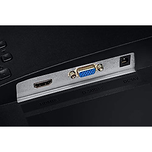 SAMSUNG S31A Series 24-Inch FHD 1080p Computer Monitor, HDMI, VGA (D-Sub), VESA Compatible, Flicker Free Mode, Eye Saver Mode (LS24A310NHNXZA)