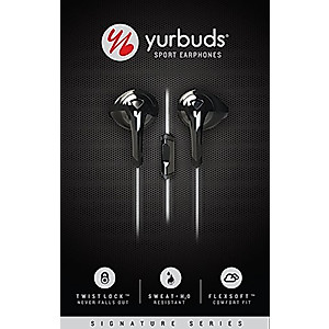 Arm Pocket Yurbuds Signature Series Pete Jacobs Plus Reflective Cloth Cords Sport Earbuds