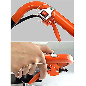 TFCFL 71CC Heavy Duty Gas Powered Post Hole Digger with 3pcs Earth Auger Drill Bits (4"/6"/8" Bits) and 12'' Extention Bar（Products Will be Delivered in Two Packages) (71CC)