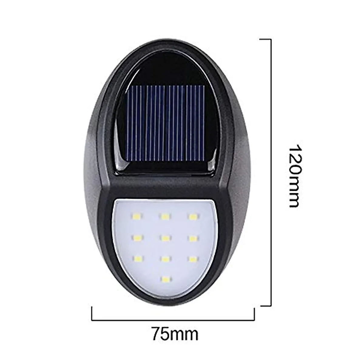 SPNEC Solar Light New Upgrade Outdoor Solar Light PIR Motion Sensor Waterproof Wall Light Solar Solar Light Garden Accessories