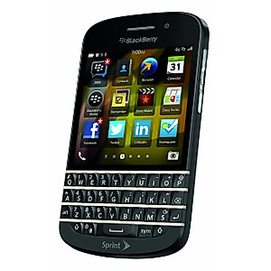 BlackBerry Q10, Black 16GB (Sprint)