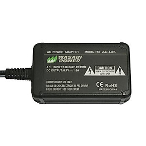 Wasabi Power AC Adapter for Sony Handycam DCR-IP1, DCR-IP5, DCR-IP55, DCR-IP220, DCR-IP7BT Series