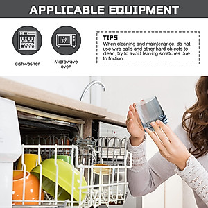 Sekonow Set of 4 Colored Whiskey Glasses, 8.8 Oz Old Fashioned Glass, Rocks Glasses Tumbler, Stemless Drinking Glassware for Men Women Bourbon Scotch Cocktail Tequila Liquor (Gray)