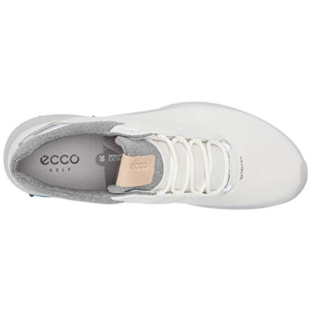 ECCO Women's Biom G3 Gore-TEX Golf Shoe, White/White, 5-5.5