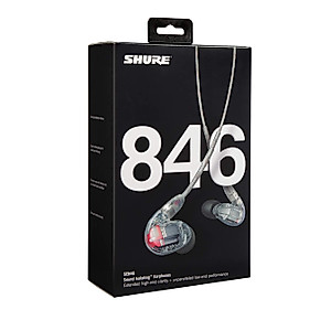 Shure SE846-CL-A Professional Headphones