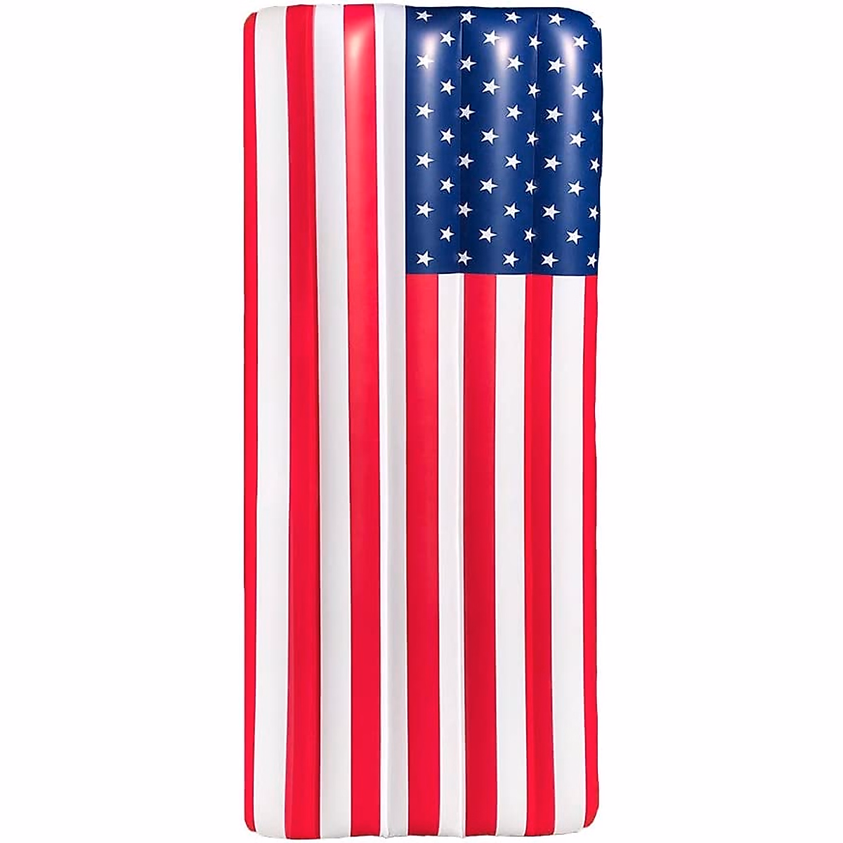 Inflatable American Flag Pool Float Patriotic US Stars & Stripes for Summer 4th of July Parties. Great Gift Idea!