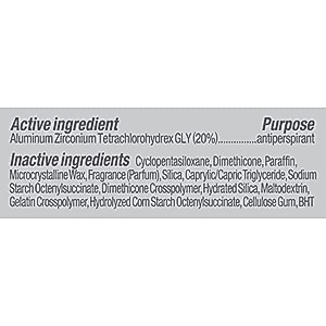 Degree Men Antiperspirant Deodorant Clean 72-Hour Sweat & Odor Protection Prescription-Strength Antiperspirant For Men with MotionSense Technology 1.7 oz