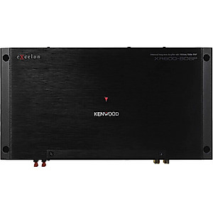 Kenwood Excelon P-XR600-6DSP 6-Channel Car Amplifier with Digital Signal Processing and Maestro AR Interface