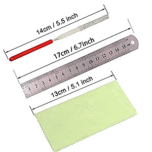 Alfykym 16Pcs Gundam Model Tool Kit Gunpla Tools Gundam Modeler Basic Tool Set Bandai Tools fo Gundam Model Hobby Building Model Building