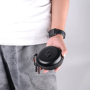 Smatree Hard Earphone Case for Bose Sleepbuds 2, Bose Sleepbuds II Carrying Case, Wireless Headphone Sports Hard Carrying Case(Not Include Headphones!)