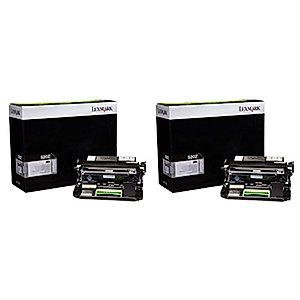 Lexmark 52D0Z00 Return Program Imaging Unit 2-Pack for MX710, MX810, MX811