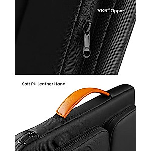tomtoc 360 Protective Laptop Carrying Case for 15.6 Inch Acer Aspire 5/7, Lenovo Legion 5i Pro Gen 7, The Razer Blade 17, Dell Inspiron 16 Laptop/XPS 17, LG Gram 17, More Asus Thinkpad Chromebooks