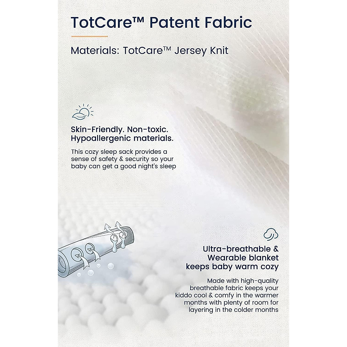 TotAha Toddler Sleep Sack, Unisex-Baby Breathable Wearable Blanket with 2-Way Safe Zippers, Buttery Soft Sleeveless Sleeping Bag,0.5 TOG Sleepsack 2T-4T, X-Large