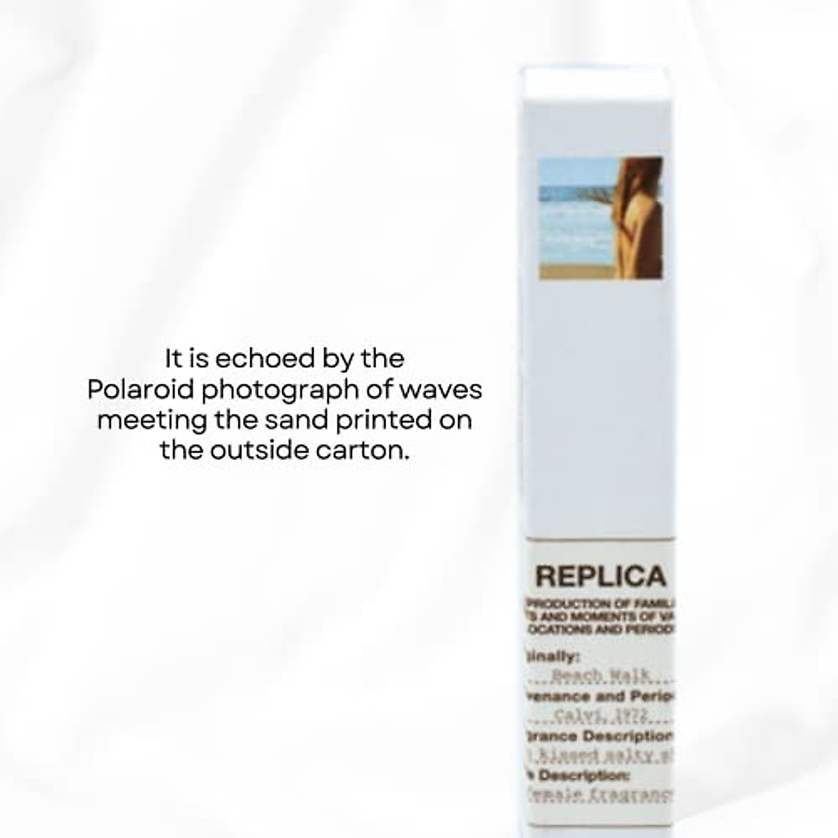 Maison Margiela ’REPLICA’ Beach Walk Travel Spray 0.34 oz/ 10 mL eau de toilette spray