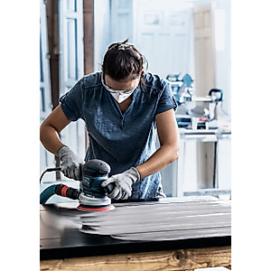 Bosch Professional 1x Expert Multihole Backing Pad Universal (Version Hard, Ø 150 mm, Accessories Random Orbital Sander)