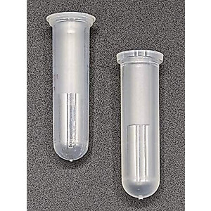 eCon Lab Supply 2.0mL no Cap Microcentrifuge Tubes, Certified Dnase/Rnase Free- PCR Clean, 1000/pkg.