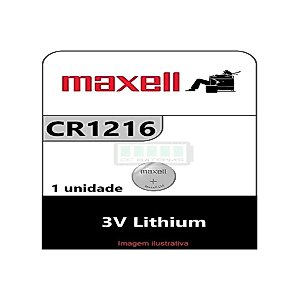 Maxell CR1216