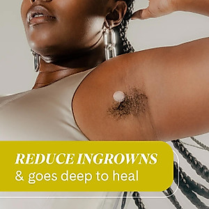 Fur Ingrown Microdart Patches - Ingrown Hair Care, Quickly and Effectively Clear Up Ingrown Hair Bumps - 6 Pack