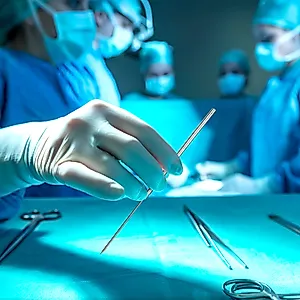 iplusmile 14pcs Lab Dissecting Needle, 3D Printer Nozzle Cleaning Kit, Stainless Steel Single Ended Micro Fine Precision Probe Teasing Needles Biology Experiment Equipment for Lab