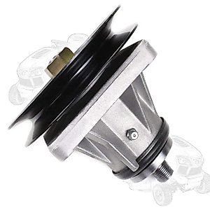 918-0240C 618-0240C AKM Spindle Assembly for MTD Cub-Cadet LT4600H LT546H 618-0240A 618-0240B 918-0430 618-0430 Toro LX465 LX460 112-0311 46 Inch Decks PRE-TAPPED Holes Screws Included in