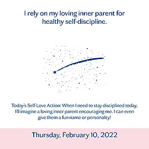 A Year of Self-Love Page-A-Day Calendar 2022: Daily Affirmations and Actions for Self-Compassion and Self Worth.