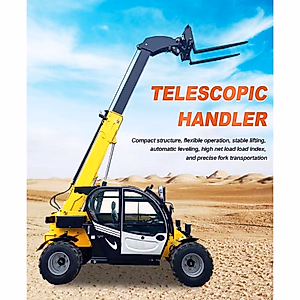 Good Price 4X4 Forklift Telescope Forklift Telescopic Crane Telescope Boom Forklift