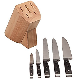 6PC Forged Knife Block Set by Home Marketplace