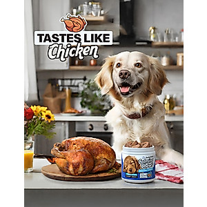 Charlie & Buddy Calming Chews for Dogs, Dog Anxiety Relief, Promote Relaxation, Dog Calming Chews with Melatonin for Dogs, Chamomile, Magnesium Citrate, 90 Soft Chews, Chicken Flavor