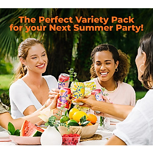 LaCroix Sparking Water, Summer Citrus Variety 24-Pack, 6 Citrus Flavors, 4 of Each, 12 Fl Oz Each