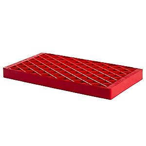 ANDERSEN HITCHES | RV Accessories | 6-Pack Trailer Jack Blocks w/ Free Clean Step | Leveling Block Chocks | 3608