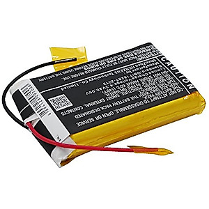 Enyuly 1850mAh Replacement Battery for Roberts Sports Dab2 D8110-21-00447 (3.7V)