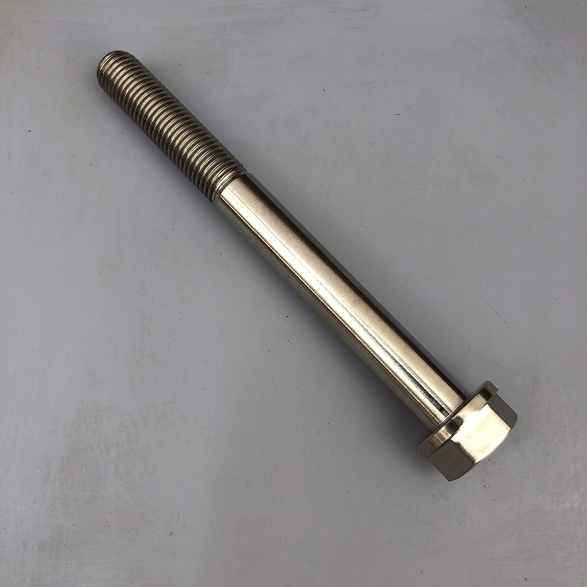 M10 x 1.5 x 100 mm Titanium Ti Screw Bolt Socket Cap Head & Hexagon Hex Flange Head + Blue Thread Lock