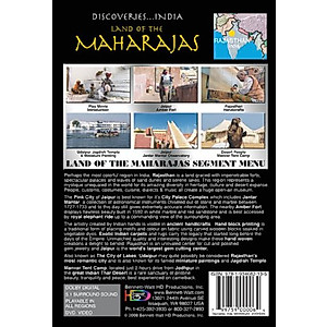 Discoveries India: Land of the Maharajas