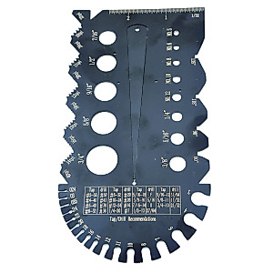 HHIP 8600-3055 3 Ton Ratchet Type Arbor Press with Mulit Gage