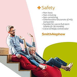 Smith+Nephew SECURA◊ Protective Ointment, Diaper Rash Ointment Tube, Dermatitis Moisturizer, Contains Vitamin A, D, and E, 2.47 Ounces