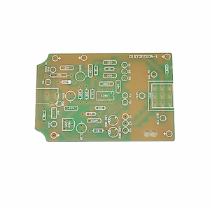 DIY Distortion Effect Pedal Kit- DS-N01 1590B Style Aluminum Metal Stomp Box