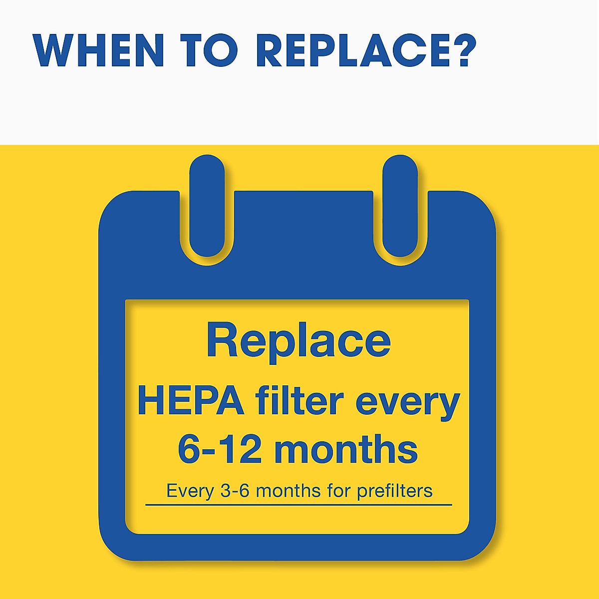 Aerostar HEPA Replacement Air Purifier Filter for Winix Filter A, 115115, 5500-2, C535 & Others (1 HEPA + 4 Carbon Prefilters)