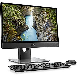 Dell OptiPlex 3000 3280 All-in-One Computer - Intel Core i5 10th Gen i5-10500T Hexa-core (6 Core) 2.30 GHz - 8 GB RAM DDR4 SDRAM - 128 GB NVMe M.2 PCI Express M.2 SSD - 21.5" Full HD 1920 x 1080 -