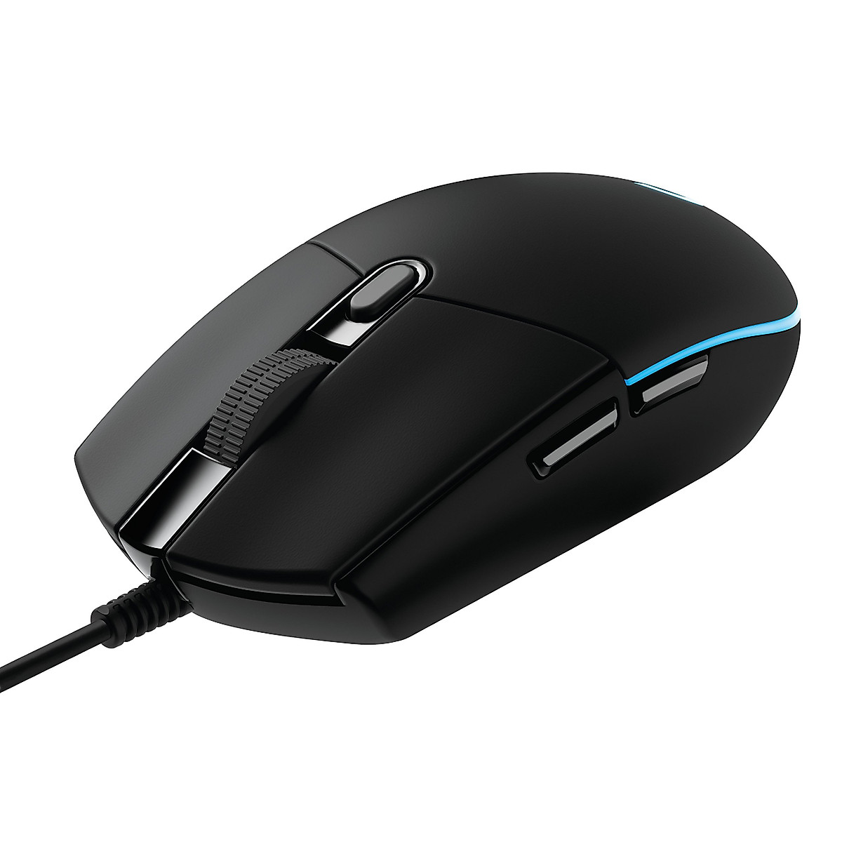 Logitech G203 Prodigy RGB Wired Gaming Mouse – Black (Renewed)