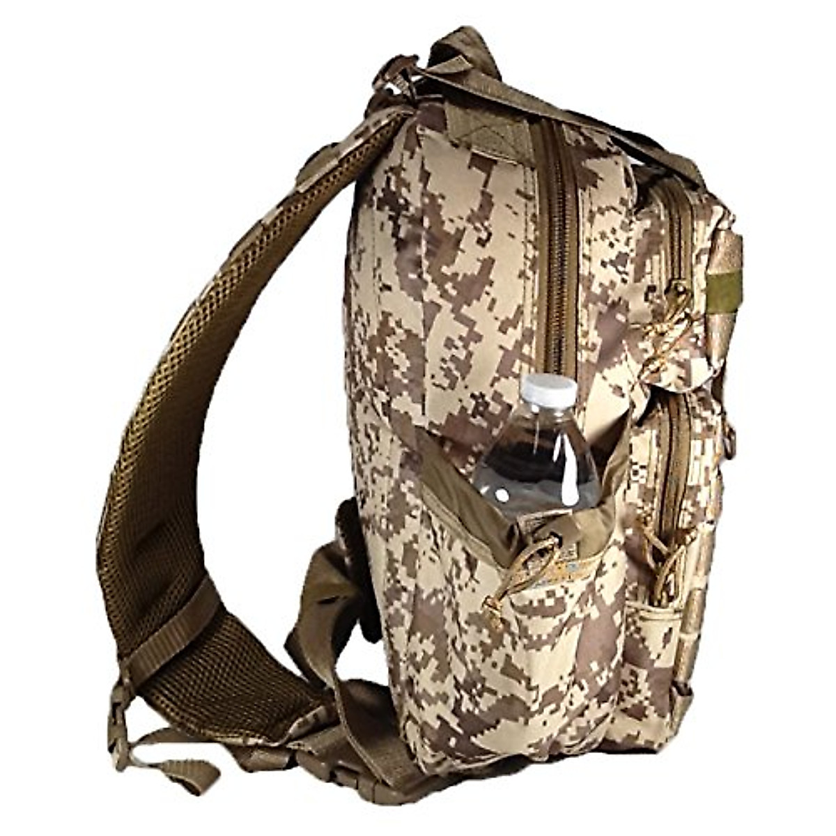 Nexpak 18" 1200cu. in. Tactical Sling Shoulder Hiking Backpack TL318 DMTAN Digital Camouflage