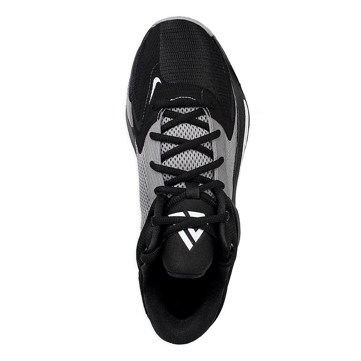 Nike Men's Zoom Freak 4 shoe, Black/White-light Smoke Grey, 10.5