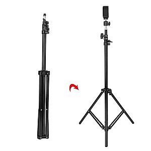 Phone Tripod,Foldable Extendable Digital Camera Tripod with 360 Degree Rotatable Ball Head,for Galaxy S9 +/Galaxy Note 8,for Huawei Mate 10 Pro/P20/ P10,Digital SLR/Action Cameras