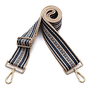 Purse Strap Replacement Crossbody Wide Shoulder Strap Adjustable Canvas Straps Handbag Strap Replacement Belts