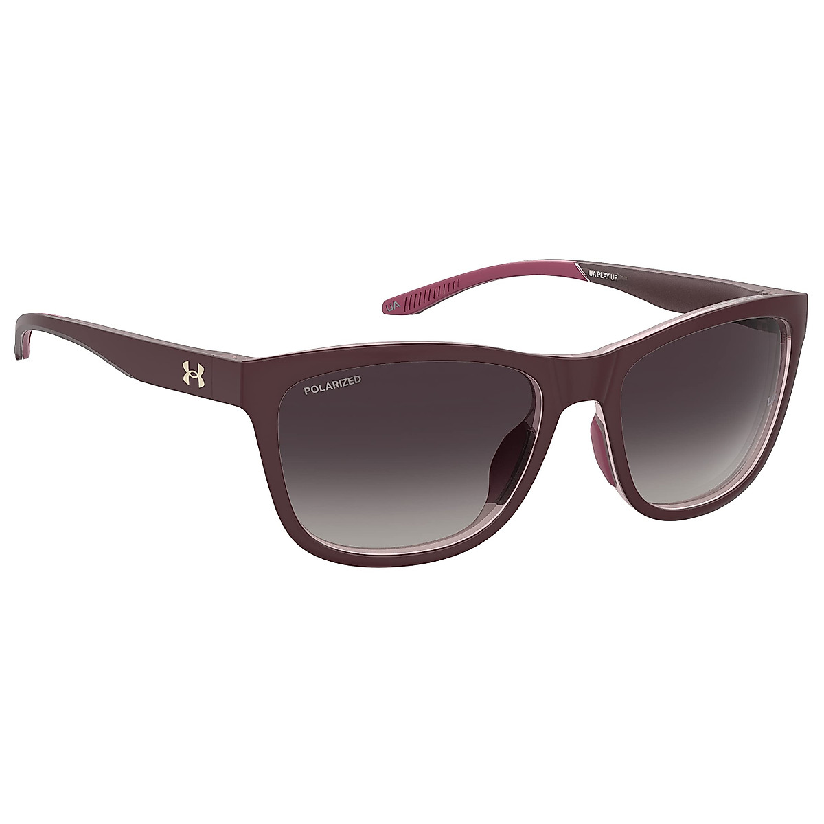 Under Armour Women's UA Play Up Square Sunglasses