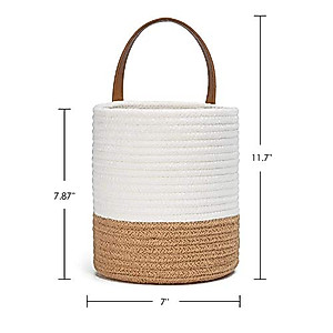 Goodpick Woven Hanging Basket Set (Set of 2)