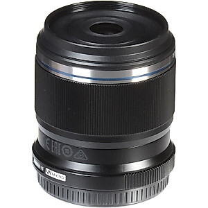 OM SYSTEM OLYMPUS M.Zuiko Digital ED 30mm F3.5 Macro For Micro Four Thirds System Camera, Compact Macro lens, 1.25x Image Maginification, Fast AF, Beautiful Bokeh