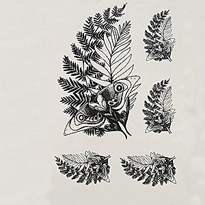 Ellie Tattoo Sticker Last of US Cosplay Props Temporary Tattoo Body Sticker Hand Neck Wrist Art Fashion